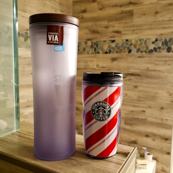 Starbucks | Other | Starbucks Drink Containers Hot And Cold | Poshmark
